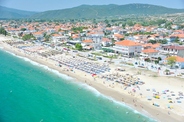 Nea Vrasna beach | Plaže u Nea Vrasni | Club Paradiso
